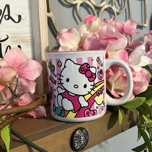 Hello Kitty | Dining | Hello Kitty Coffee Cup | Poshmark